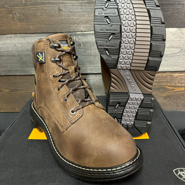 Casey 6" Met Guard Composite Toe – Burdge Boots