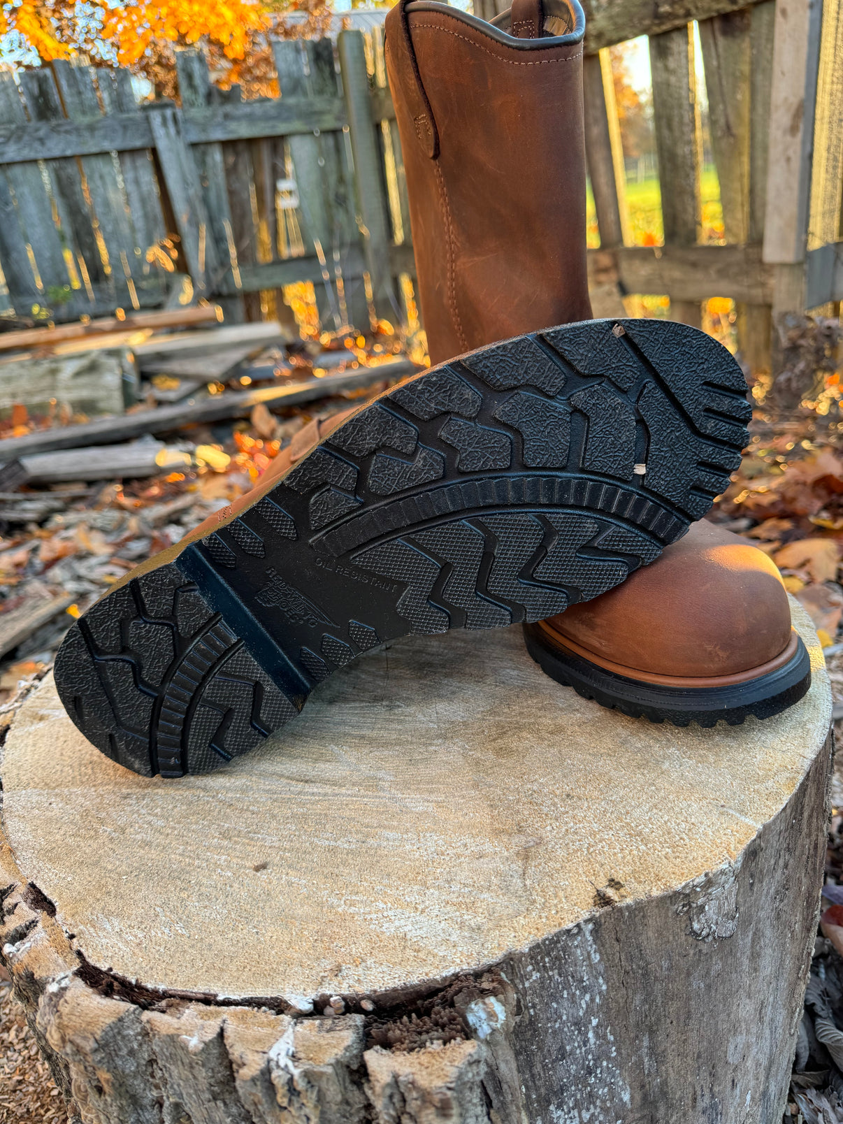 Red Wing 2272 11" Pull On Dynaforce St Stock in Store. This heavy-duty ...