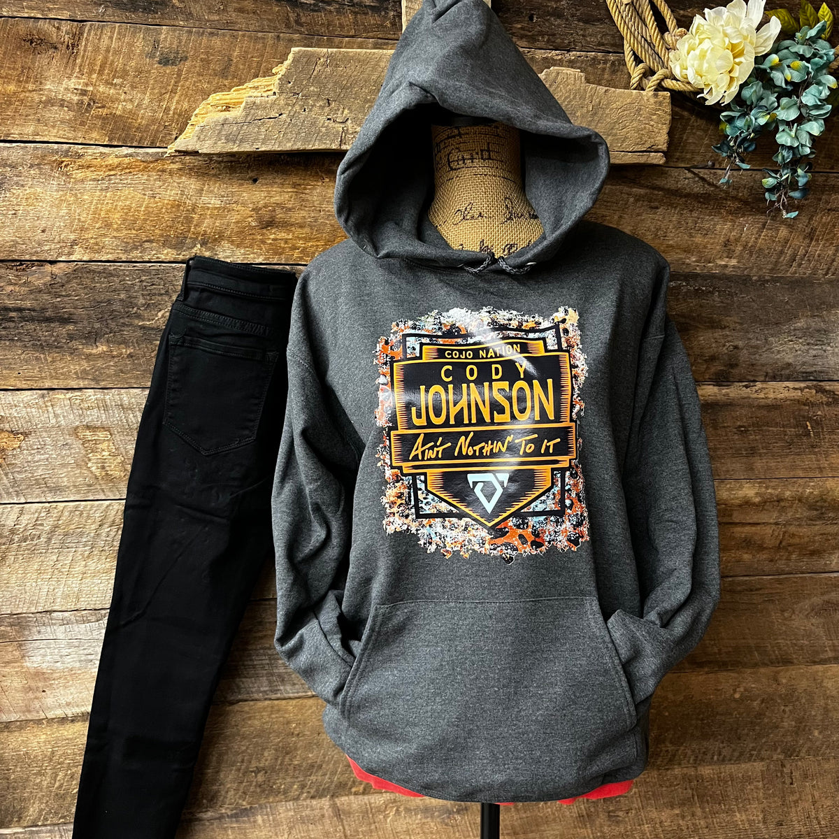 CoJo Nation Hoodie – Burdge Boots